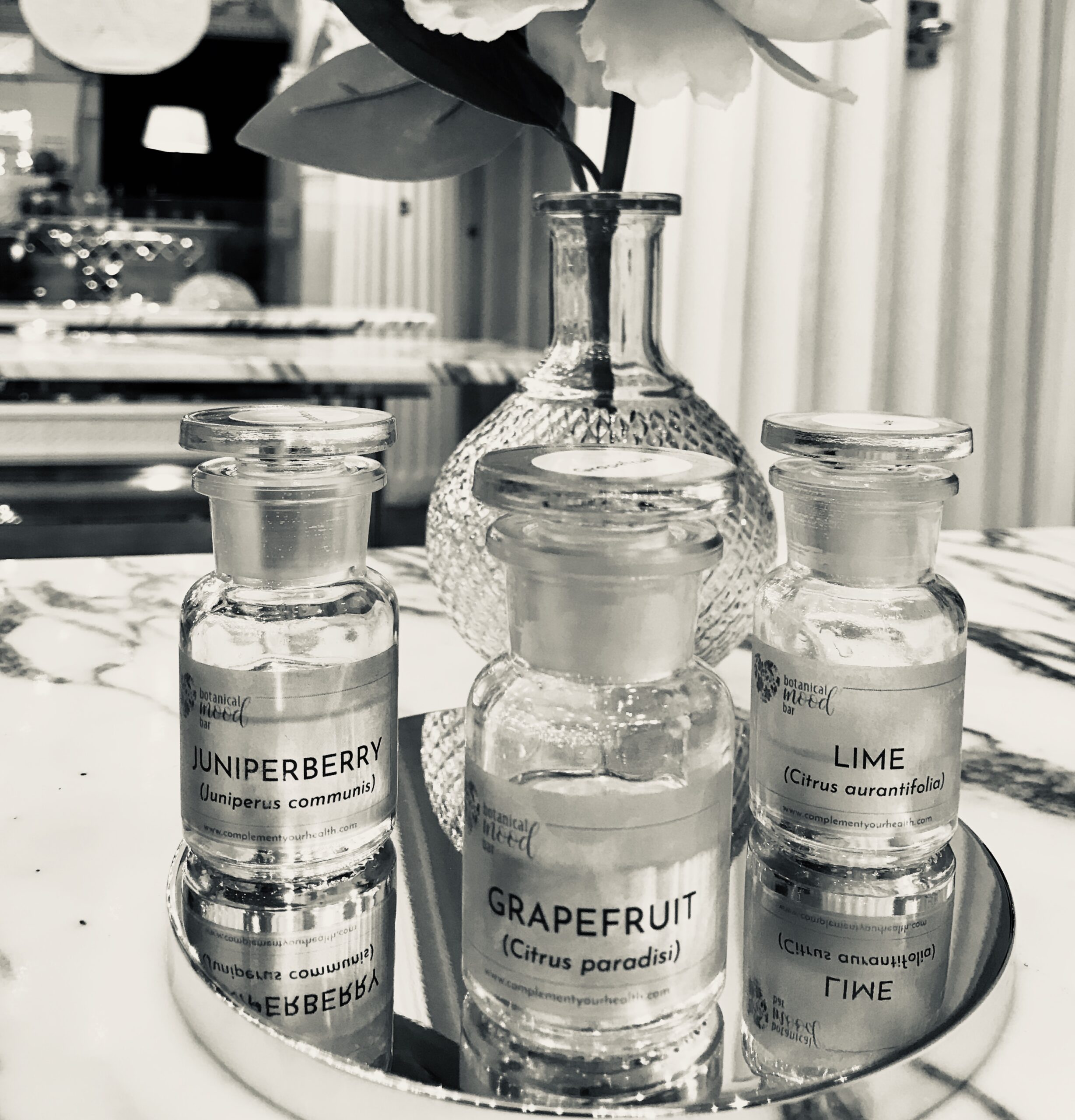 Design your Own Mood Boosting Natural Perfume - Ladies Love Fragrance